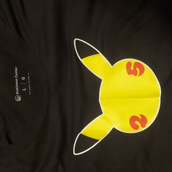 Pokemon | Tops | Limited Pokemon Drop Pikachu 25 From The Pokemon ...